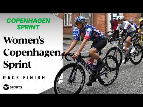 WHAT A FINISH! 🤩 | 2026 Women's Copenhagen Sprint Final KM's | TNT Sports Cycling