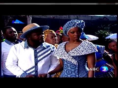 This week on Isidingo Lerato and Sechaba get married! - YouTube