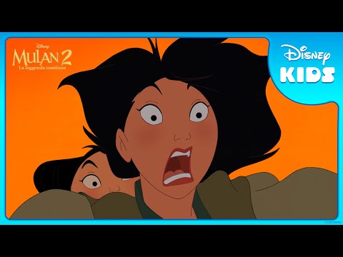 Mulan e Shang Provano a Impedire un Incidente con la Carrozza 🐎 🧺 | Mulan 2 - La Leggenda Continua