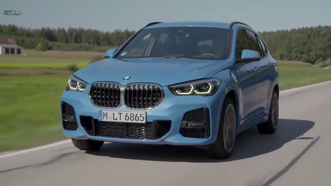 NEW BMW X1 2020 - Facelift - Design, Interior & Drive - YouTube