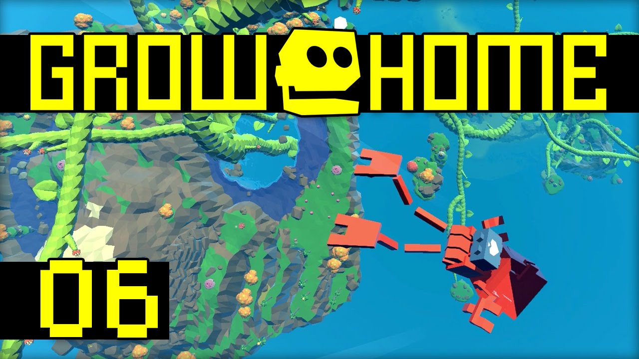 Grow Home (Gameplay) - 06 - Catapult to Orbit - YouTube