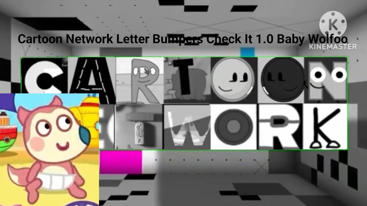 Cartoon Network Letter Bumpers Check It 1.0 Baby Wolfoo - YouTube