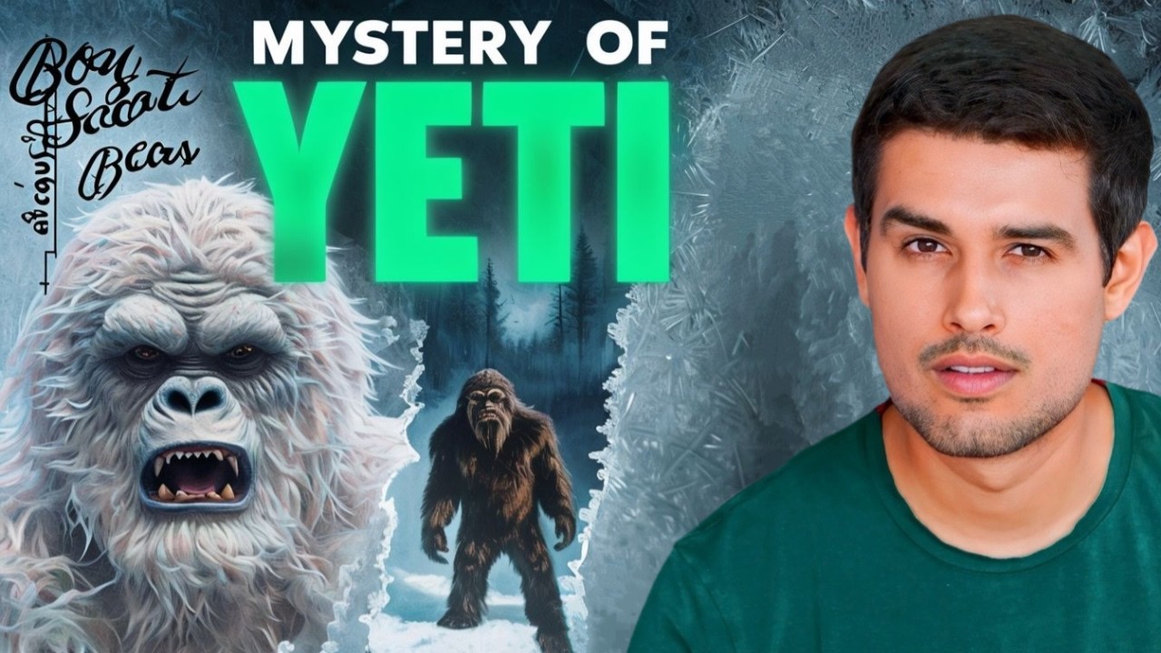😰 Mystery of Yeti creature | हिम मानव का रहस्य | Were they Real Animals ...