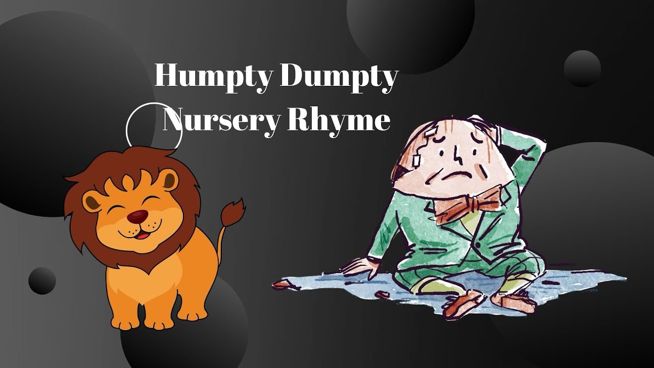 Humpty Dumpty Nursery Rhyme #humptydumpty #nurseryrhymes - YouTube