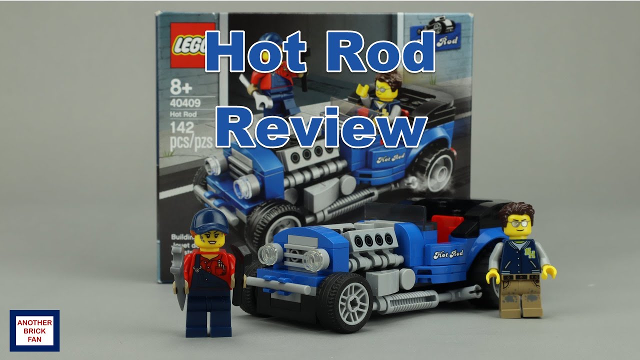 LEGO Hot Rod review set 40409 - YouTube