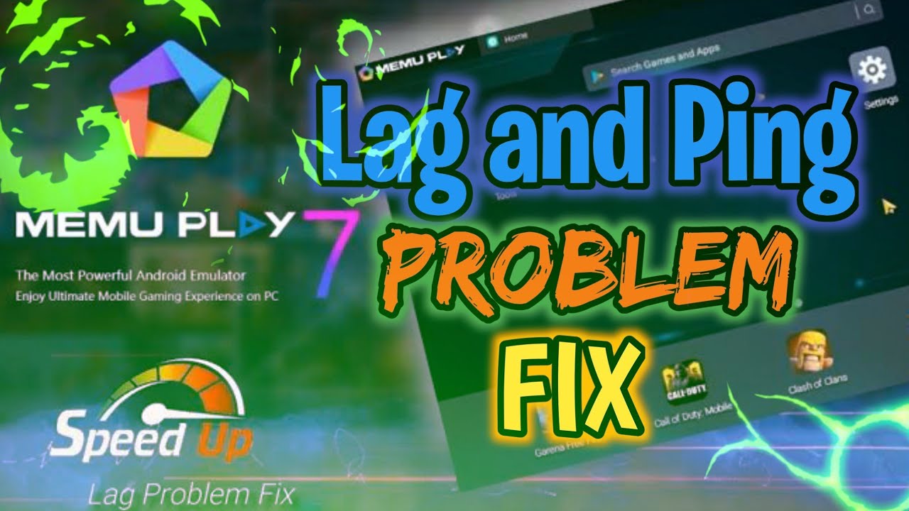 High Ping Issue Problem Fix In Memu Emulator || SOLVE MEMU NETWORK ...