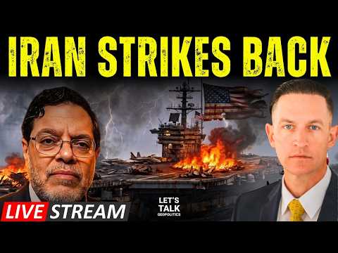 🚨 LIVE: Mohammad Marandi - Iran Strikes US Military Bases...What Happens Next?