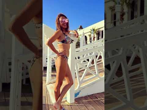 Zuhal Topal'dan tatil pozları! Fit hali dikkat çekti! sosyal medyada gündem oldu..