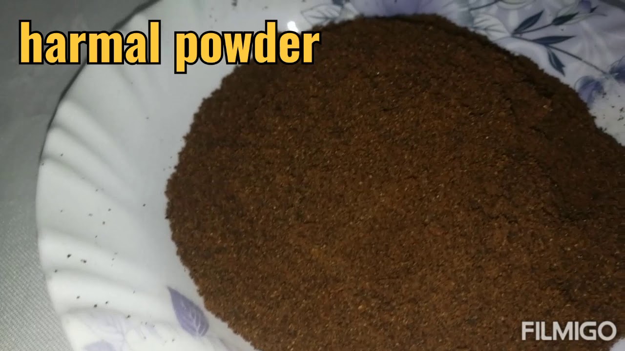 Harmal seed's powder | peganum harmala | best for depression and fever ...