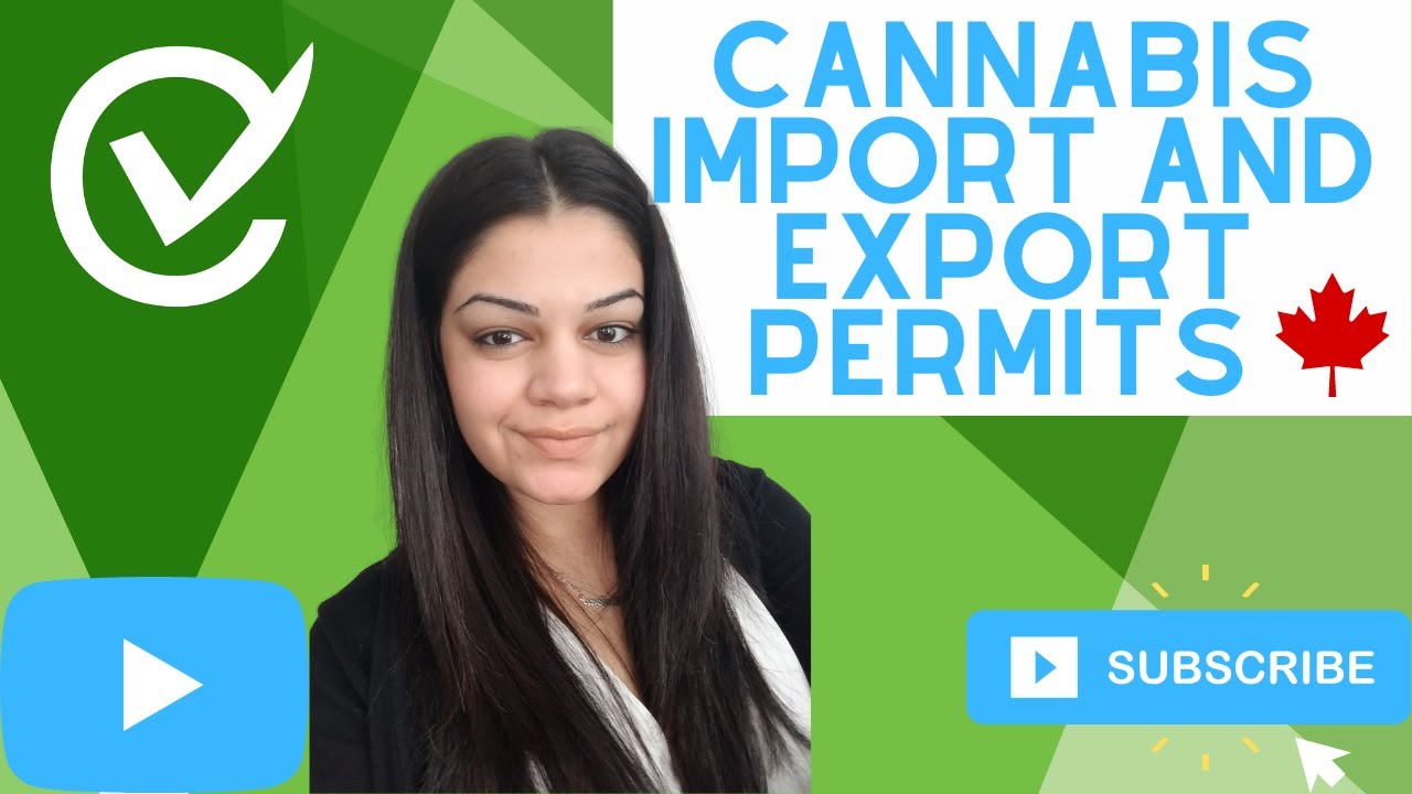 Cannabis Import and Export Permit Request Application CTLS Breaking News - YouTube