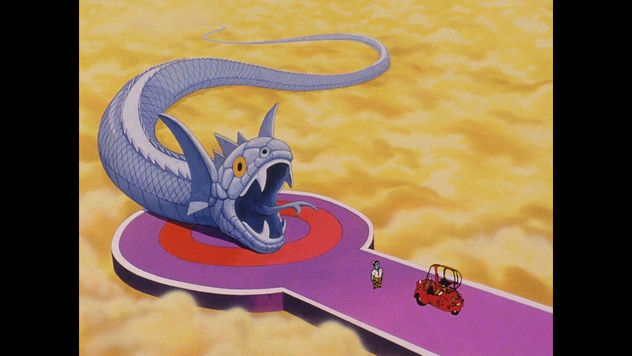 Dragon Ball Z BGM - Snake Way (M735) - YouTube