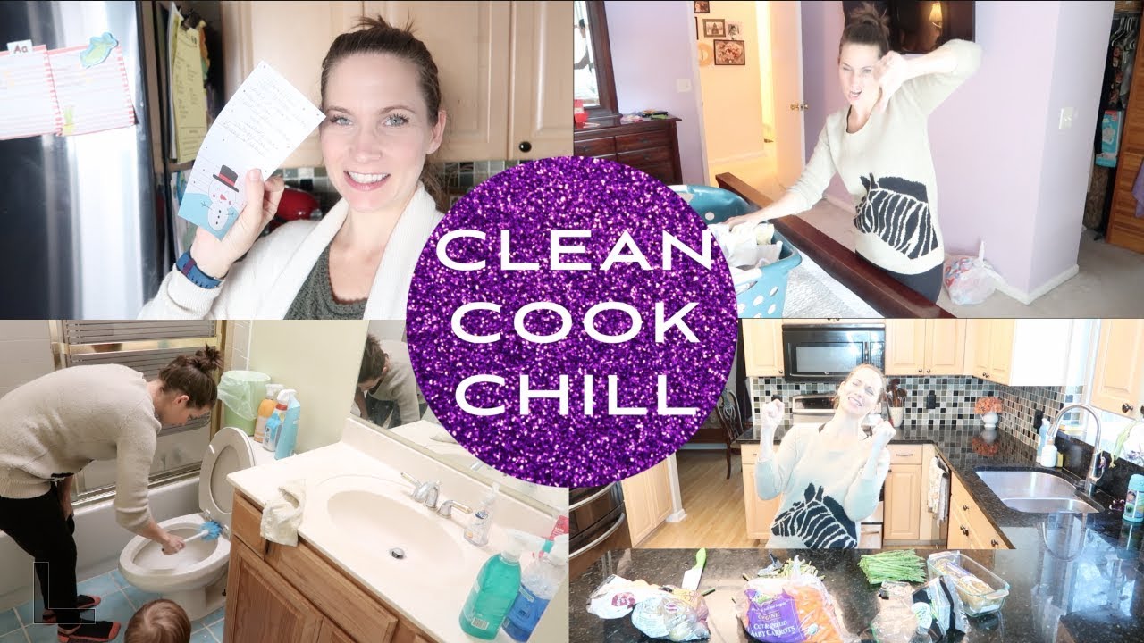 Clean + Cook + Chill With Me! Do I Overshare...? Help Me Tackle my To ...