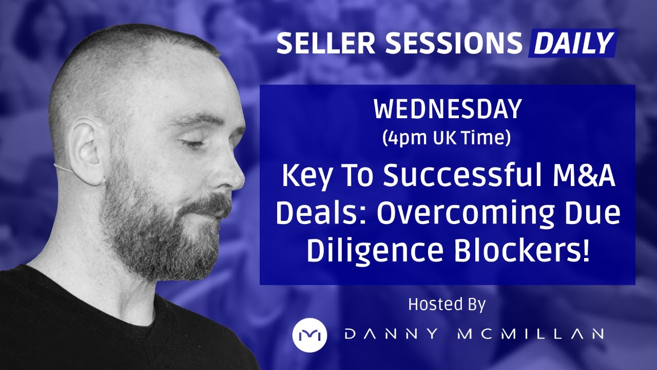 Key To Successful M&A Deals: Overcoming Due Diligence Blockers! - YouTube