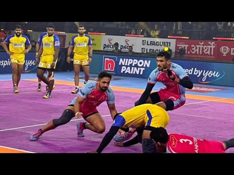 Jaipur Pink Panthers vs Tamil Thalaivas 🔥| Pro Kabaddi League 2023 | PKL Season 10 | Full ...