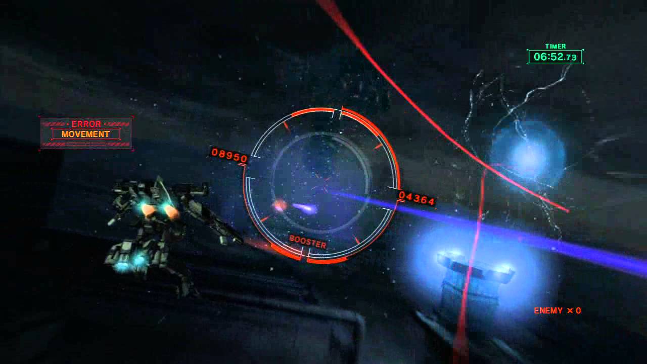 Armored core Verdict day(ACVD) Unidentified Weapon (LiV) Solo Complete ...