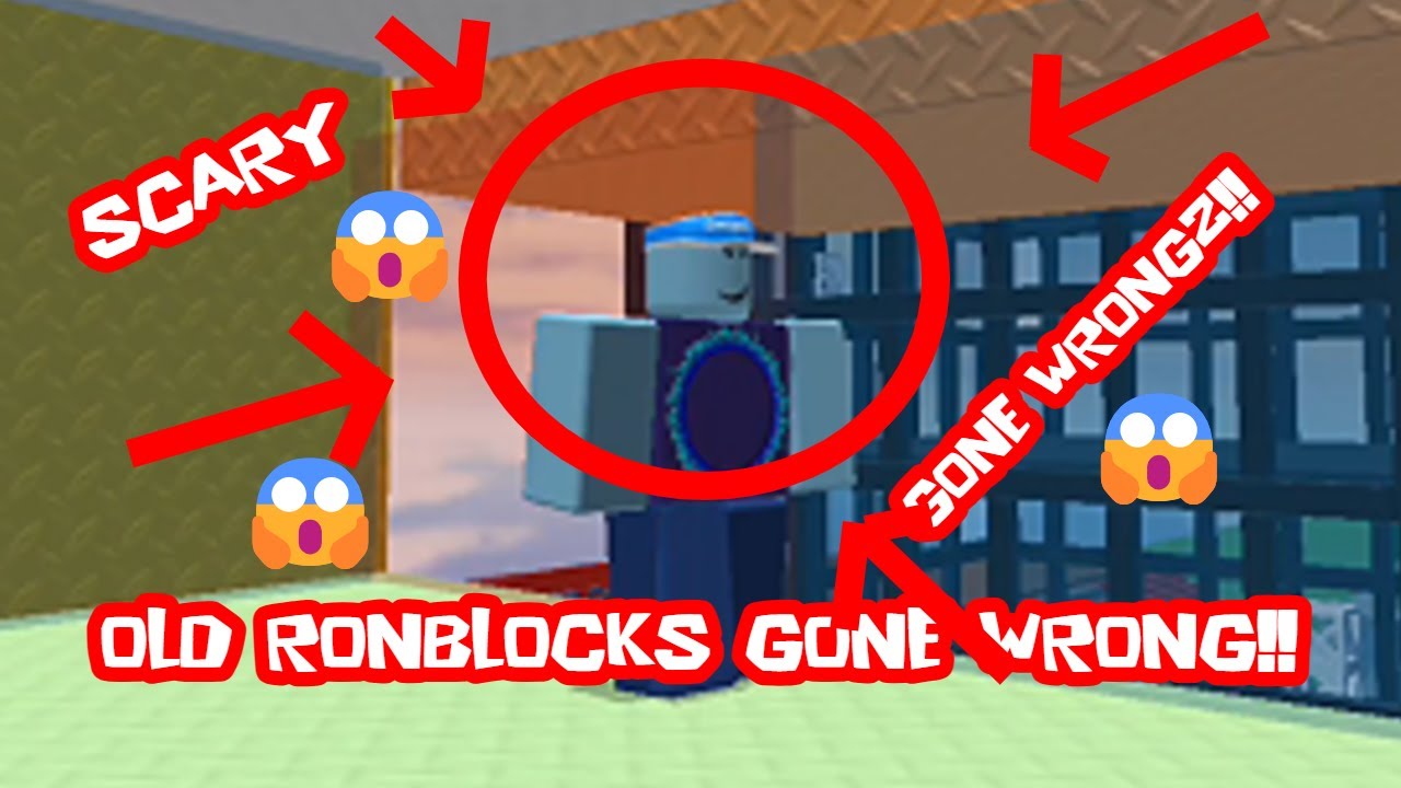 OlD rObLoX gOnE wRoNg!1!1 - YouTube