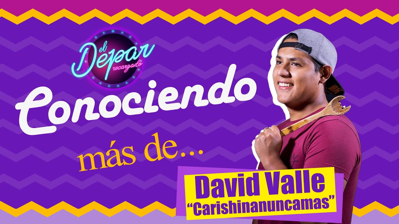 CONOCIENDO MAS DE... DAVID VALLE "CARISHINA NUNCA MÁS" - YouTube
