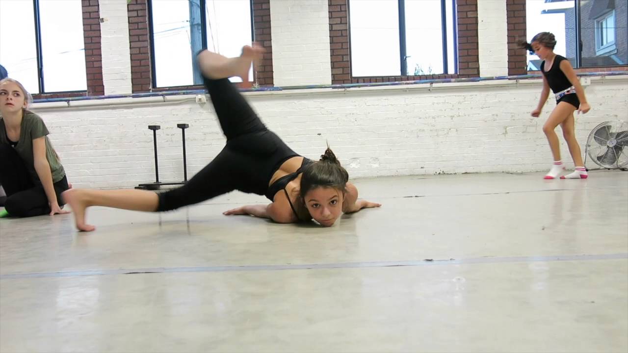 Contortion Class Clips - YouTube