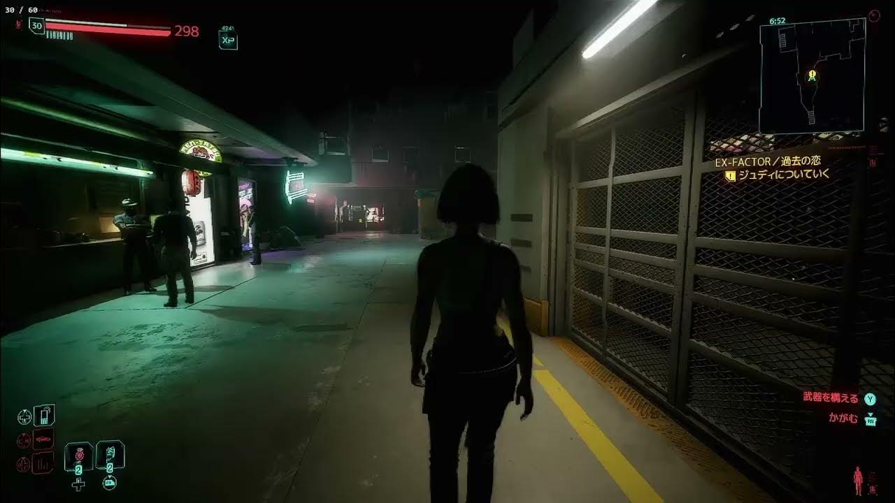 【ゲーム音のみ】【サイバーパンク2077】PC版「過去の恋」【実況なし】 #cyberpunk2077 - YouTube