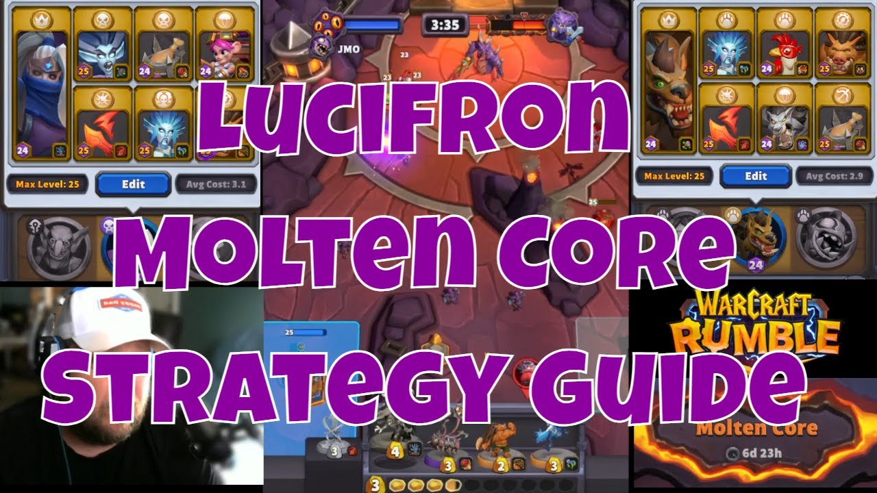 Lucifron Guide - Molten Core Free to play Walkthrough #lucifron # ...