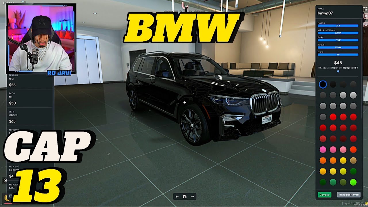 RDjavi: ¡Adquirimos Un BMW G07, Lo Modificamos Y Perseguimos ...