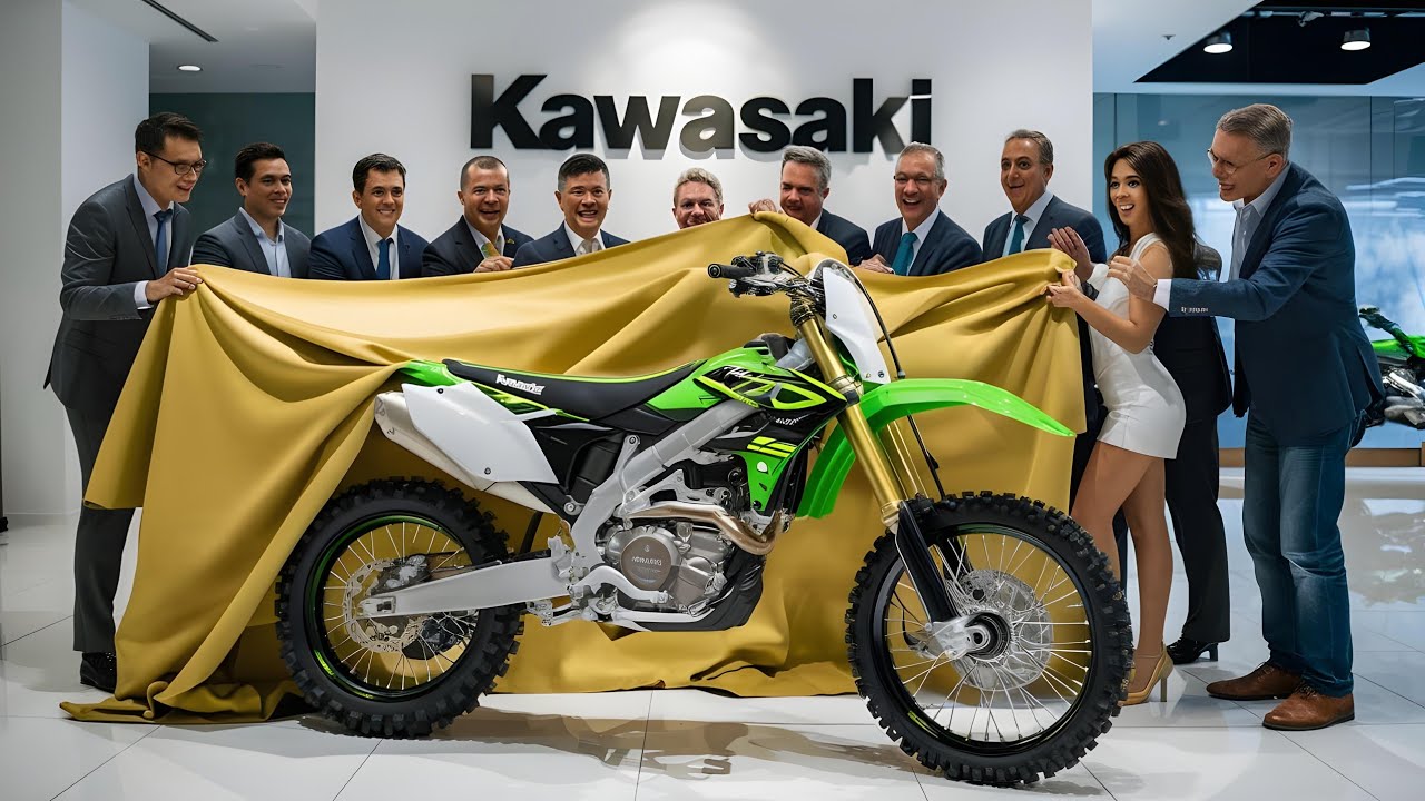New 2025 Kawasaki KX500 REVEALED! The Ultimate Dirt Bike You Won't ...