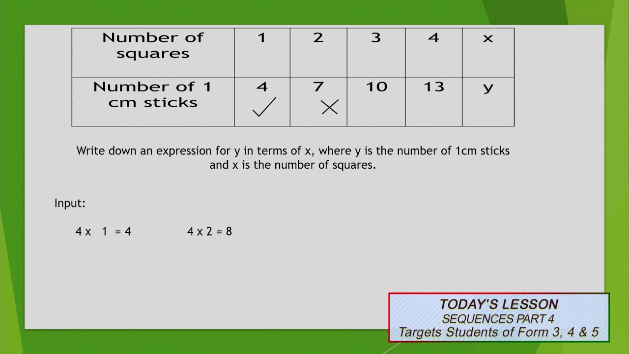 Spice Math - Sequences Part 4 - YouTube