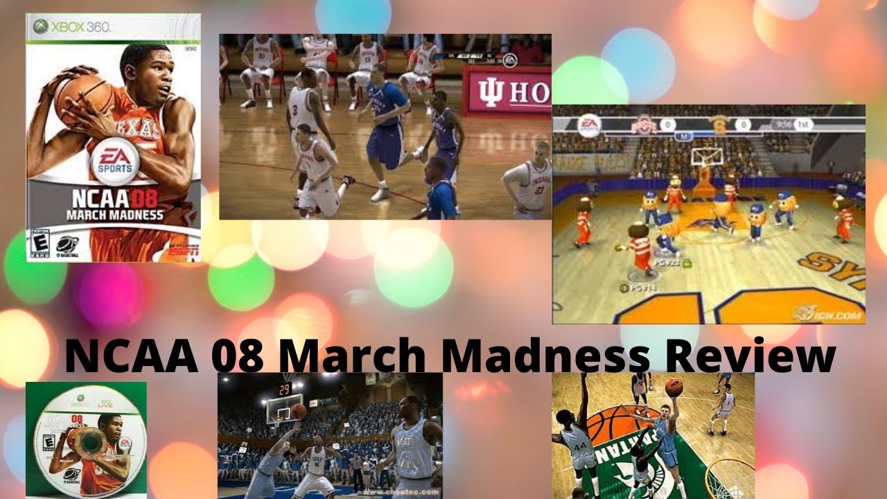 NCAA 08 March Madness Review - YouTube