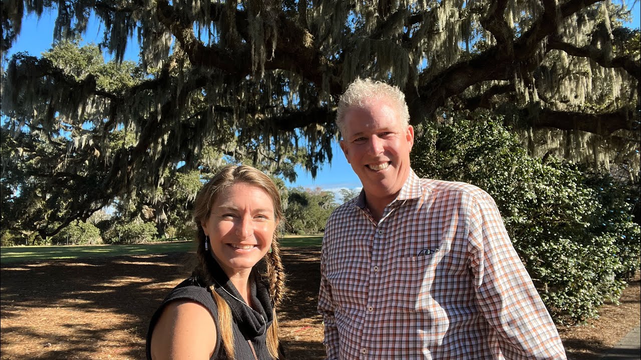 Tour of Airlie Gardens - YouTube