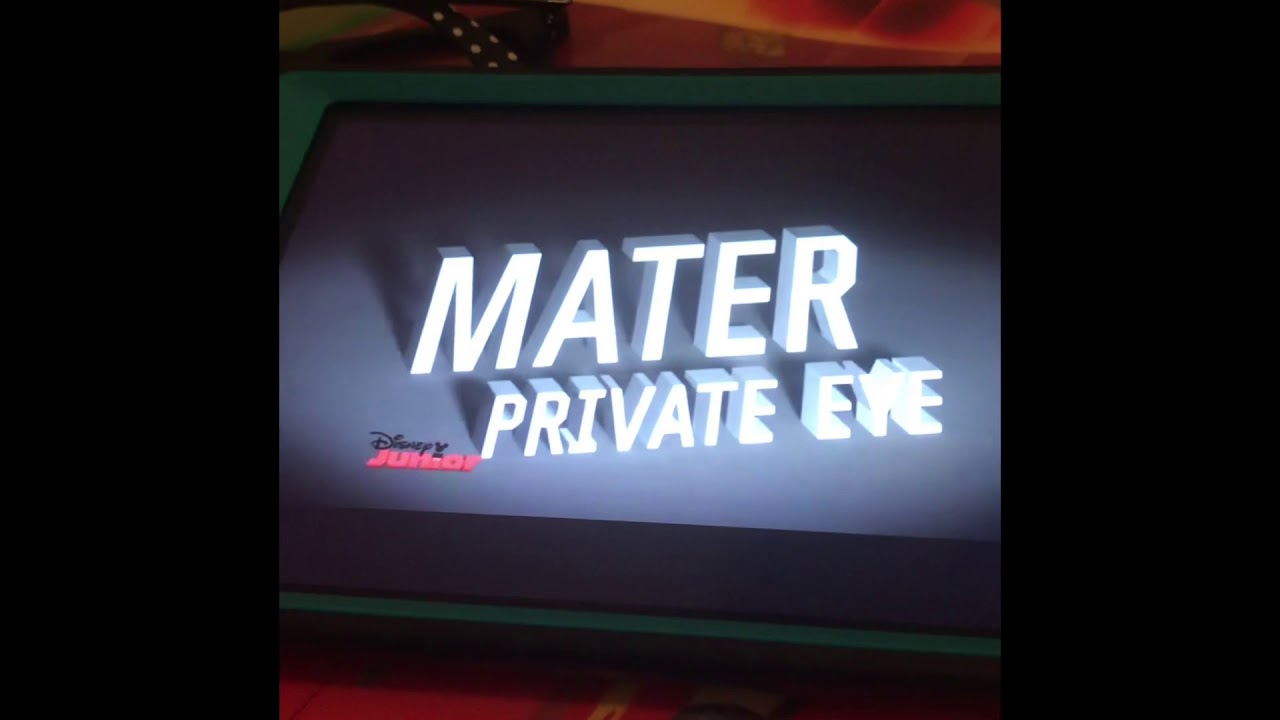 Cars toons mater’s private eye (toy story) - YouTube