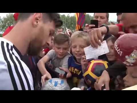 MESSİ'NİN SPOR TARİHİNDEKİ EN SAYGILI ANLARI !