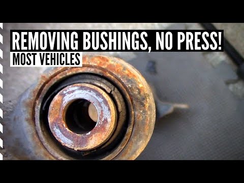 How To Remove Wishbone Bushes