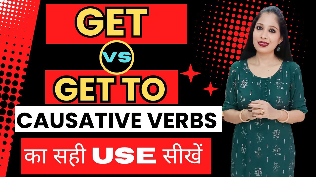 How to use Get in English | Spoken English classes |Basic English ...