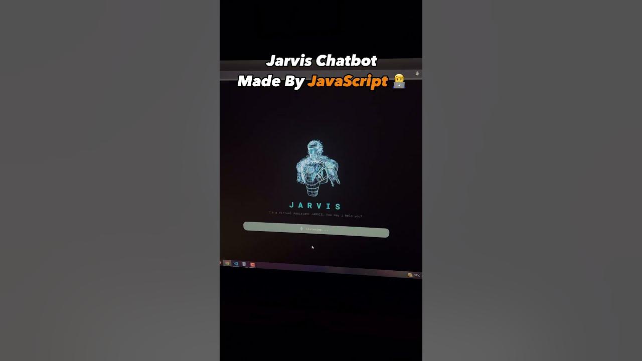 Jarvis Chatbot Made By Using Javascript Codinglife Javascript Code Computerscience Coding