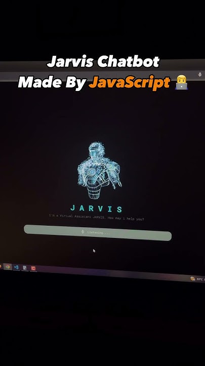 Jarvis Chatbot Made By Using Javascript Codinglife Javascript Code Computerscience Coding