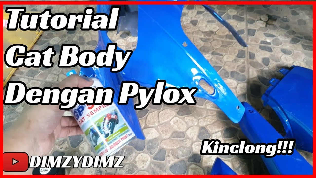 TUTORIAL CAT BODY MOTOR UNTUK PEMULA (2022) - YouTube