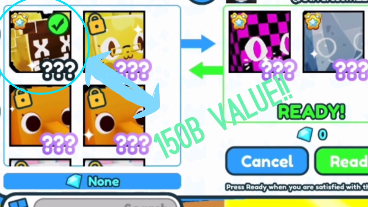 what do people trade for GOLDEN HUGE HACKED cat in pet sim. - YouTube