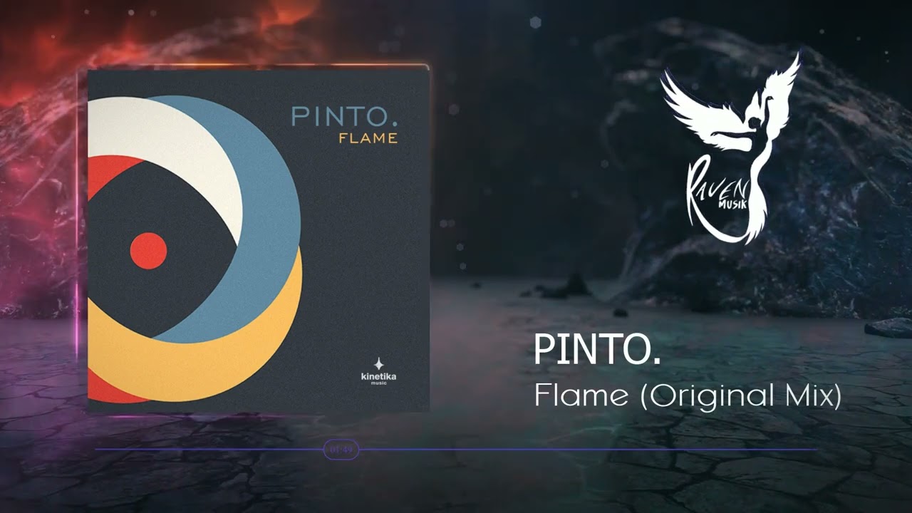 PINTO - Flame (Original Mix) [Kinе́tika Music] - YouTube