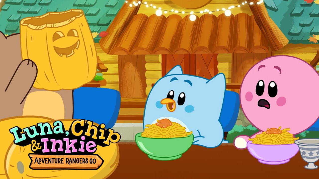 Luna Chip & Inkie: Adventure Rangers Go 🎃 Full Episode 🎃 Don't Count ...