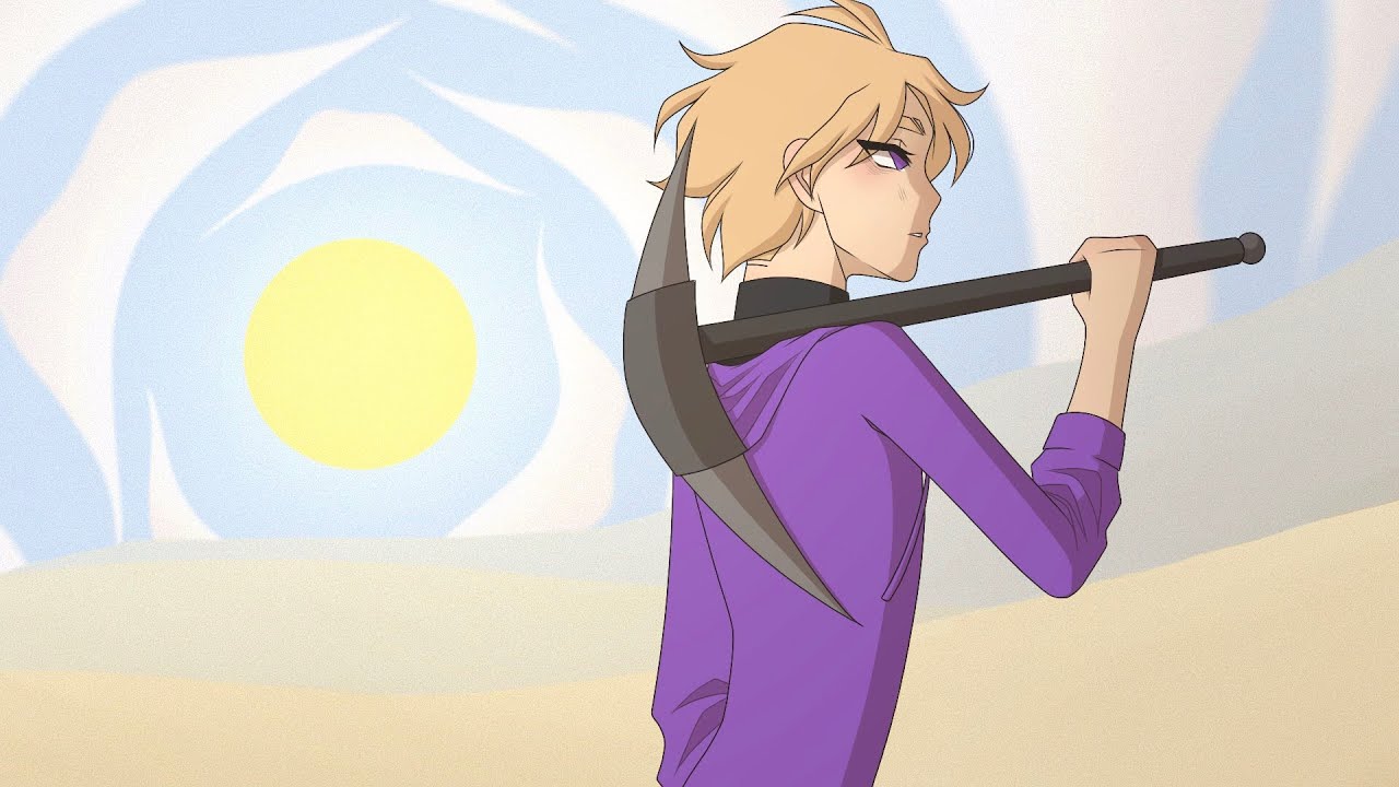 Purpled Starts the NEW Dream SMP UFO - YouTube