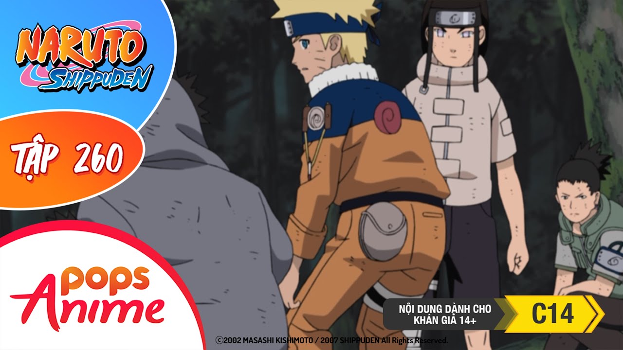 Naruto Shippuden Tập 260 - Phân Li - Trọn Bộ Naruto Bản Lồng Tiếng ...