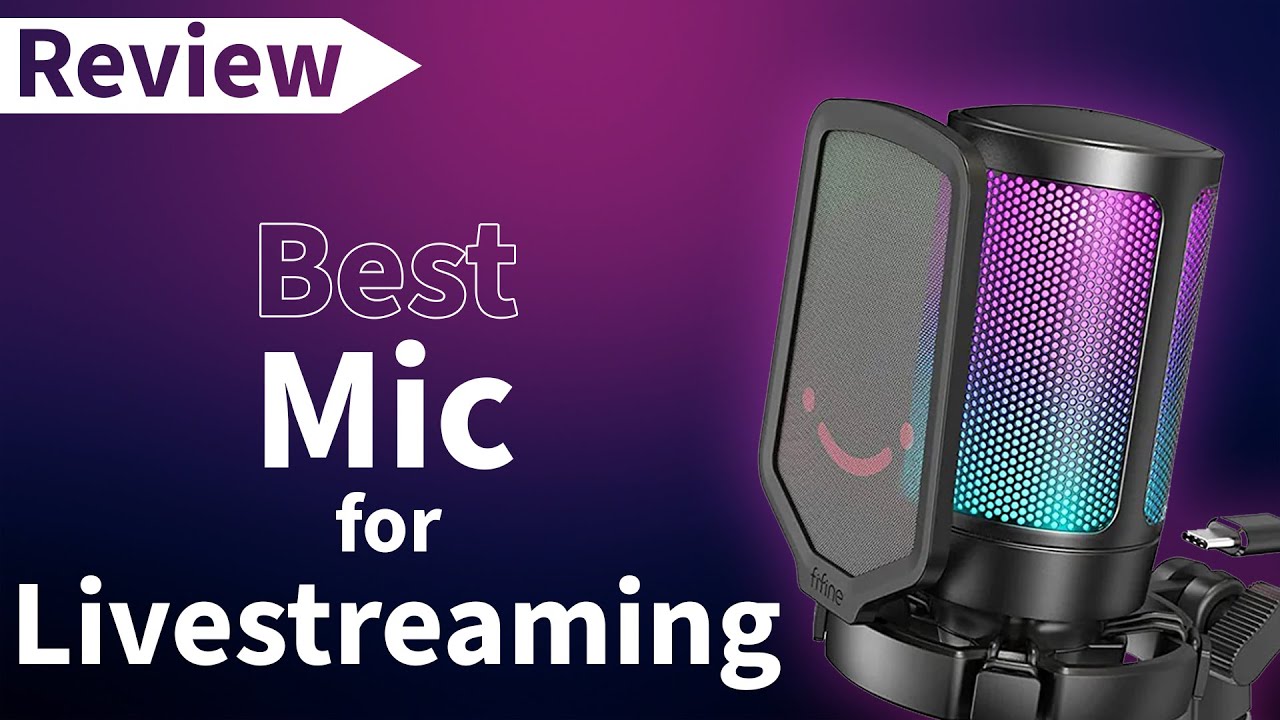 Fifine AmpliGame Mic Review | @ ₹3500 | Best Budget Mic for Gamers ...