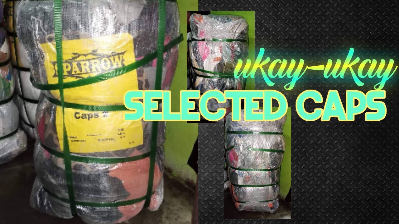 Ukay-ukay selected caps - YouTube