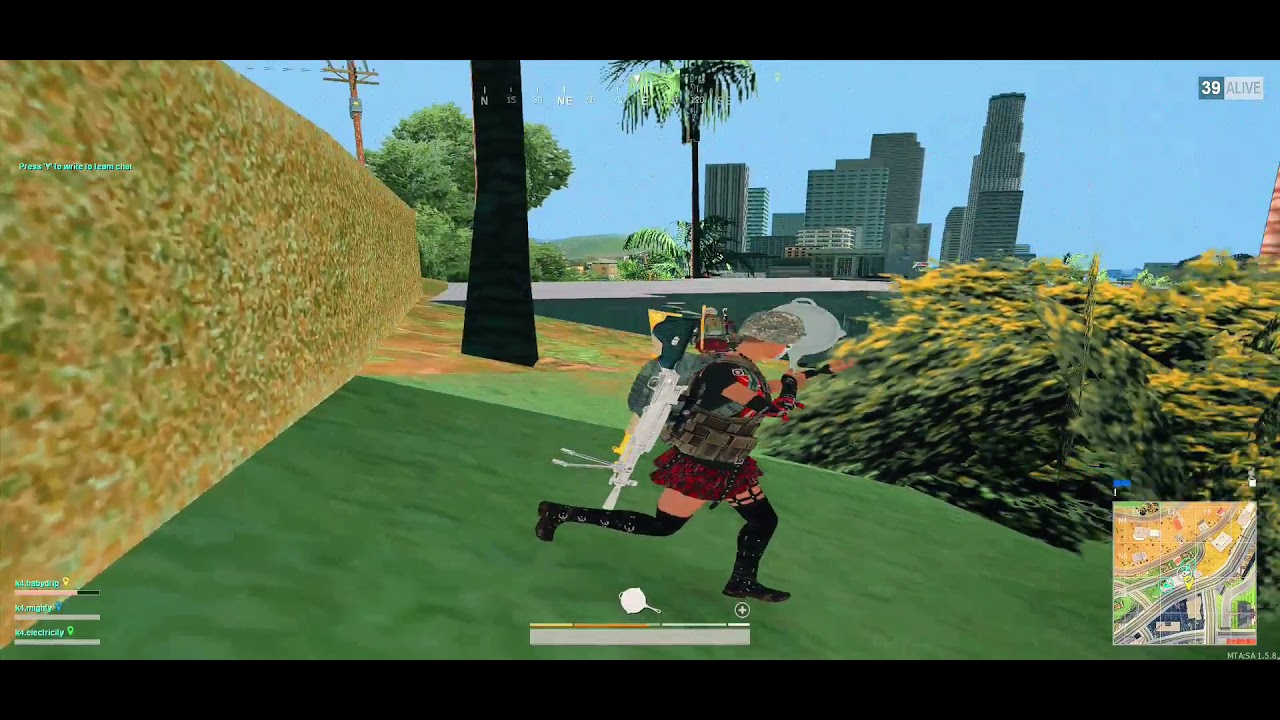 HIGHLIGHTS MTA PUBG - YouTube