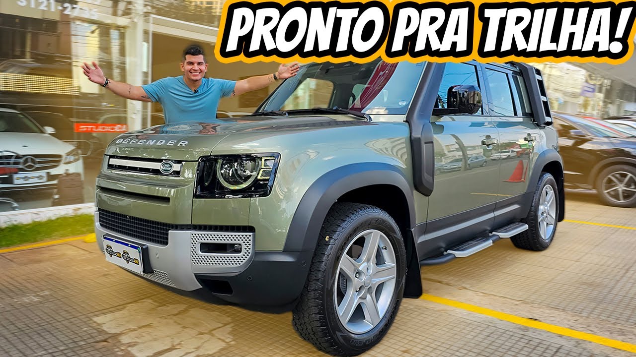 Land Rover Defender SE 2020 - Super equipado pra chegar no ACRE (e ...