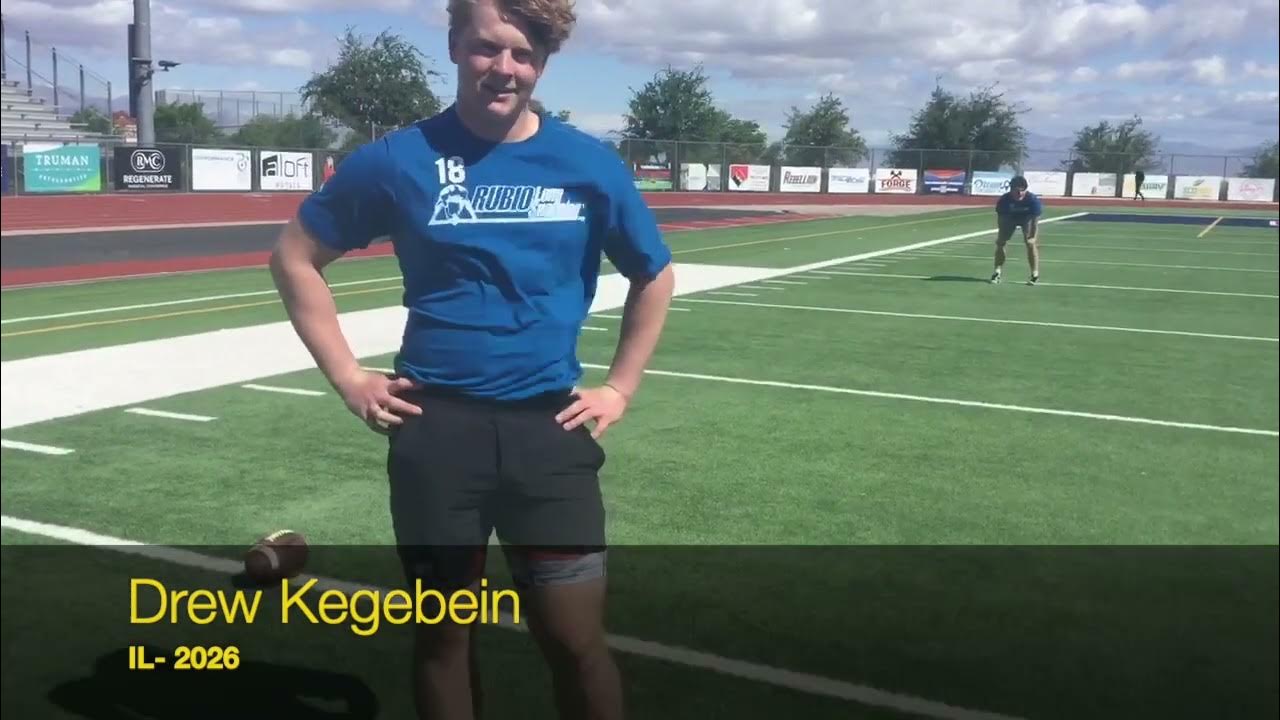 Rubio Long Snapping, Drew Kegebein, VEGAS XLIV - YouTube