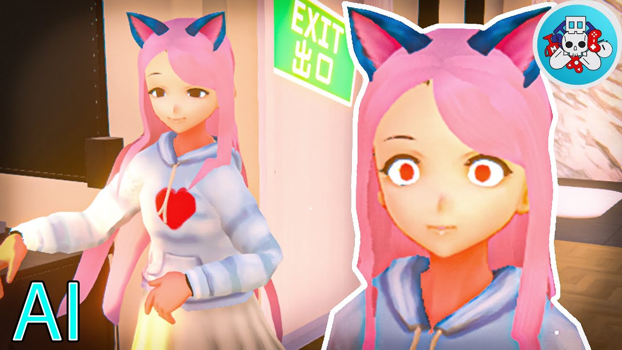 TRY TO MANIPULATE AND ESCAPE FROM YANDERE - Yandere AI Girlfriend ...