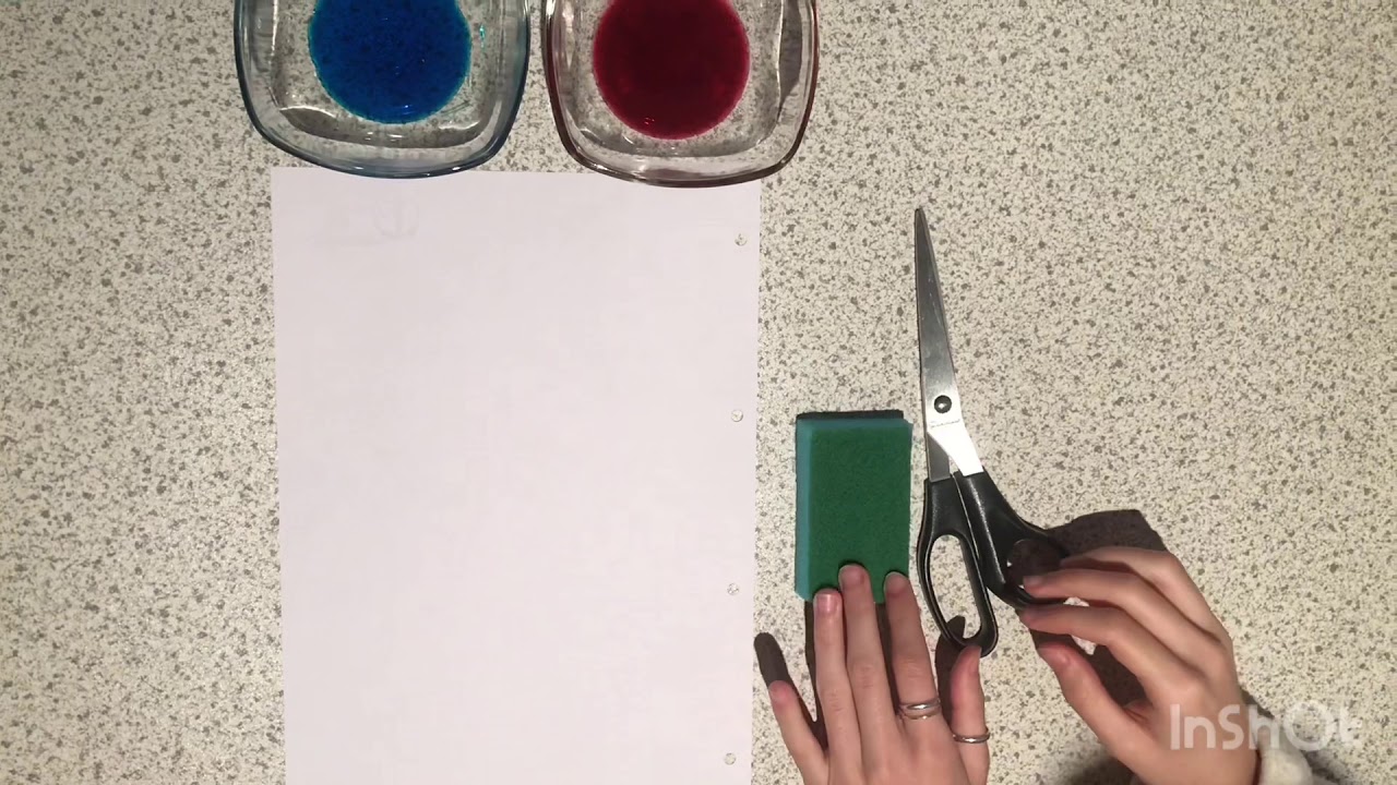 How to make your own stamps. Creative ideas for kids #3 - YouTube