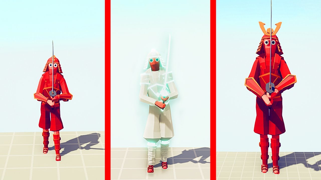 EVOLUTION of SAMURAI #8 | TABS - Totally Accurate Battle Simulator ...