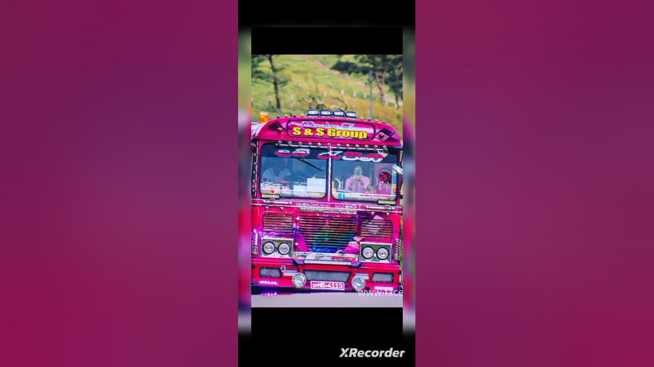 දම් රැජින 👑🇱🇰👑 dam rajina bus 👍 - YouTube